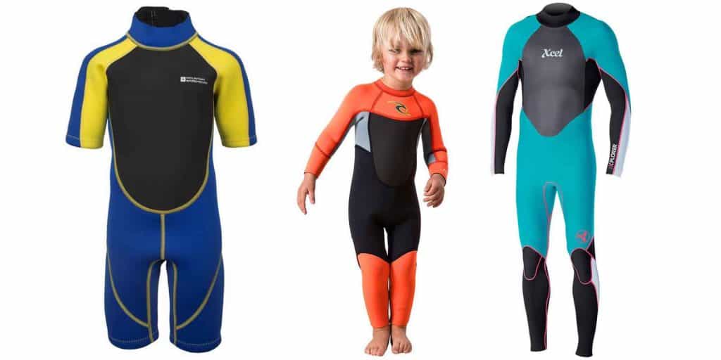 Eight of the Best Kids Wetsuits! ⋆ Yorkshire Wonders