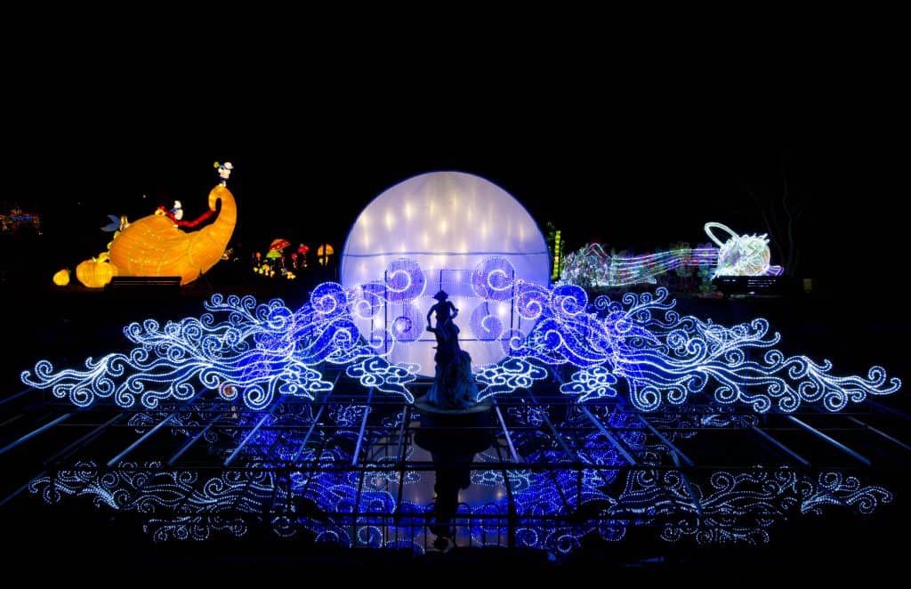 Magic Lantern Festival Leeds at Roundhay Park - Review ⋆ Yorkshire Wonders